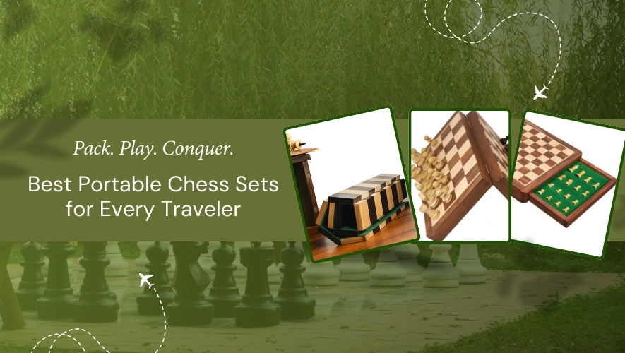Best Portable Chess Sets To Buy In 2025 – A Traveler’s Guide