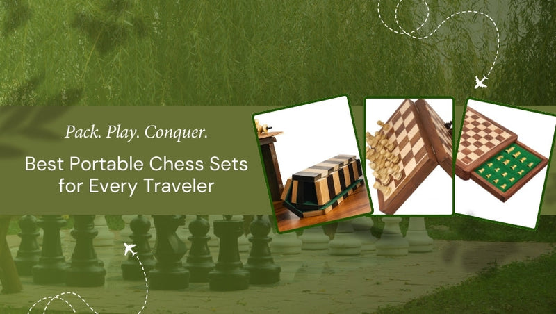 Best Portable Chess Sets To Buy In 2025 – A Traveler’s Guide