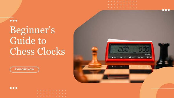 How to Use a Chess Clock: A Beginner's Guide to Timed Play