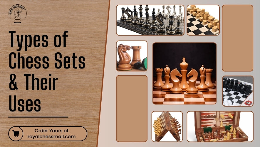 Types of Chess Sets: A Complete Guide to Chess Sets and Their Uses