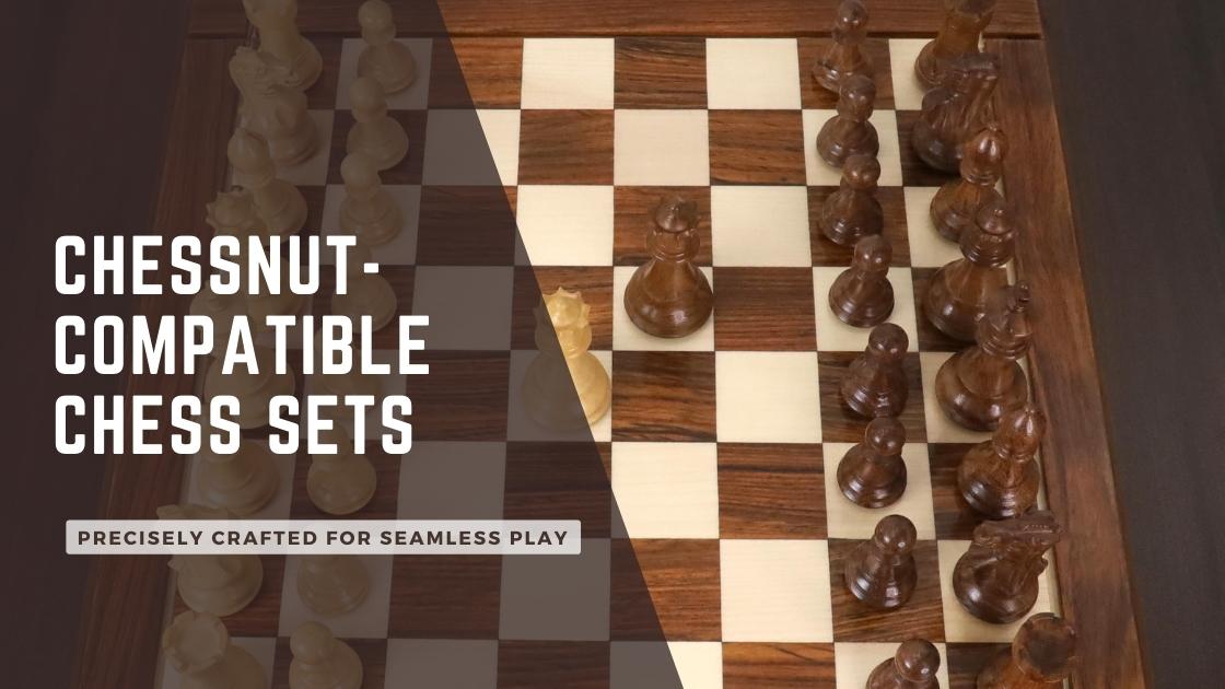 Unlock Seamless Play with Chessnut - Compatible Chess Sets – Top Chess