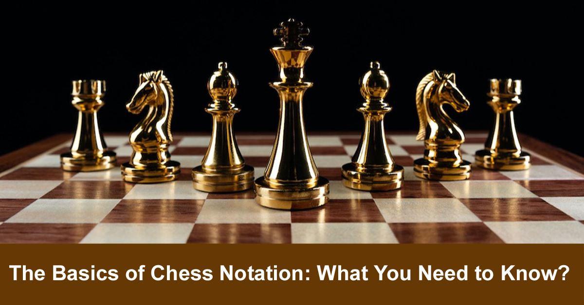 The Basics of Chess Notation: Everything You Need to Know