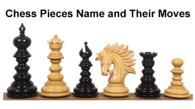 Chess Piece Names and Their Moves | Royal Chess Mall