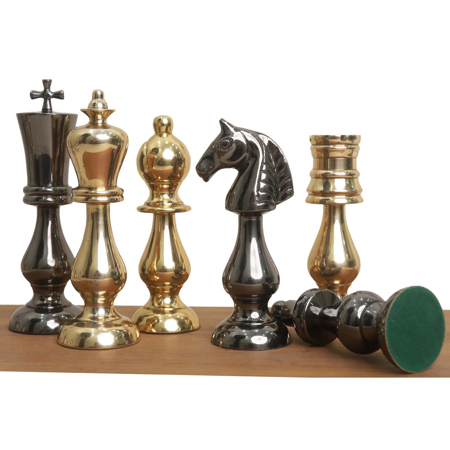 Single vs Double vs Triple Weighted Chess Pieces