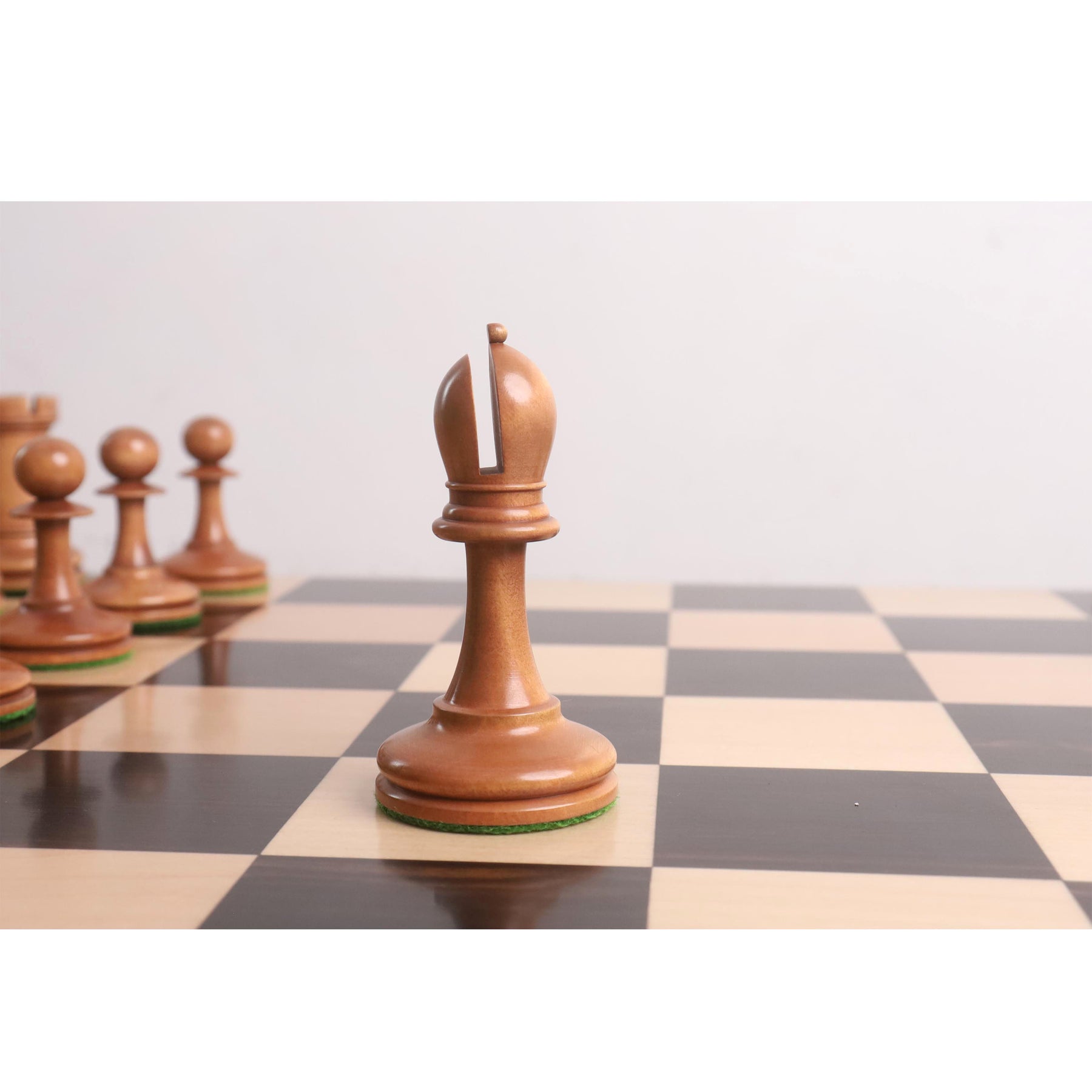 19th century B & Co Reproduced Luxury Chess Set- Chess Pieces Only- Eb