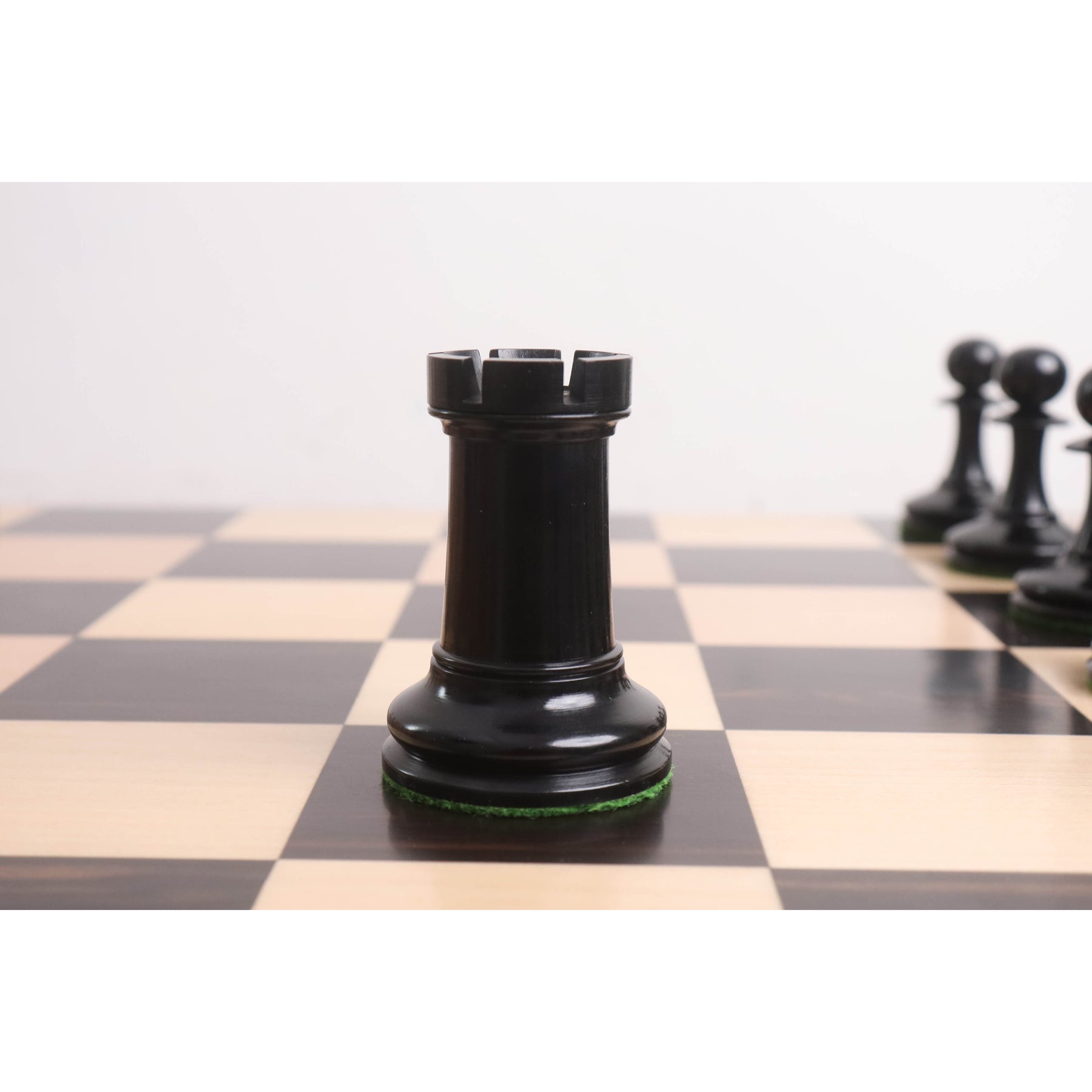 19th century B & Co Reproduced Luxury Chess Set- Chess Pieces Only- Eb