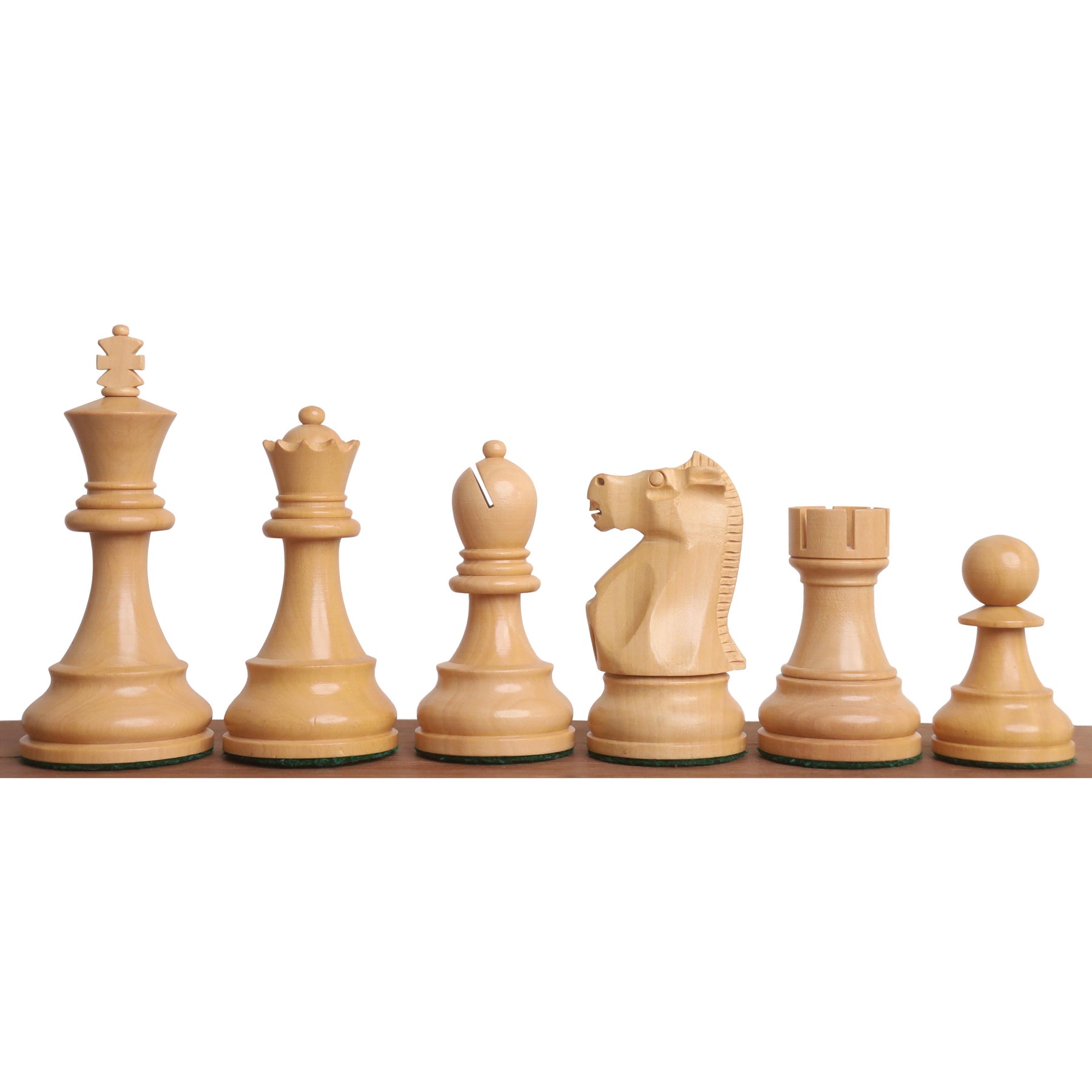 1972 Championship Chess Pieces Set -Double Weighted Boxwood