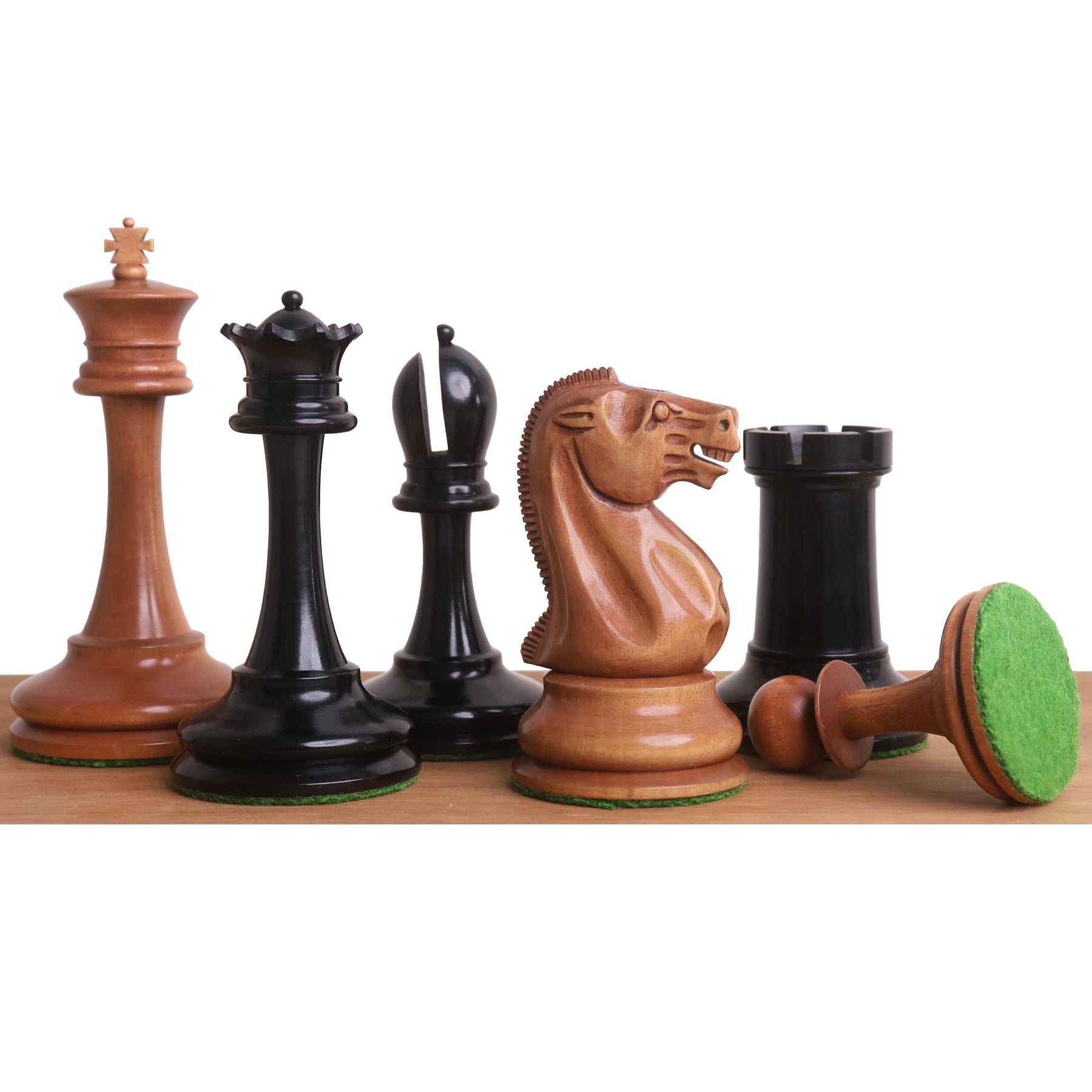 19th century B & Co Reproduced Luxury Chess Set- Chess Pieces Only- Eb