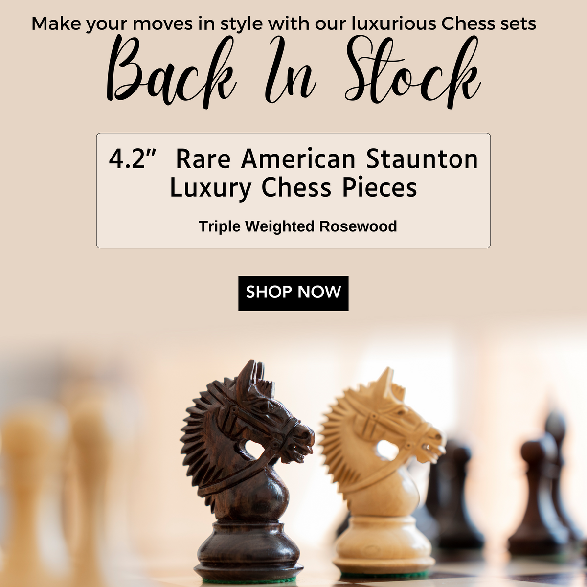 Royal Chess Mall | Buy Handcrafted Chess Pieces Sets & Boards ...