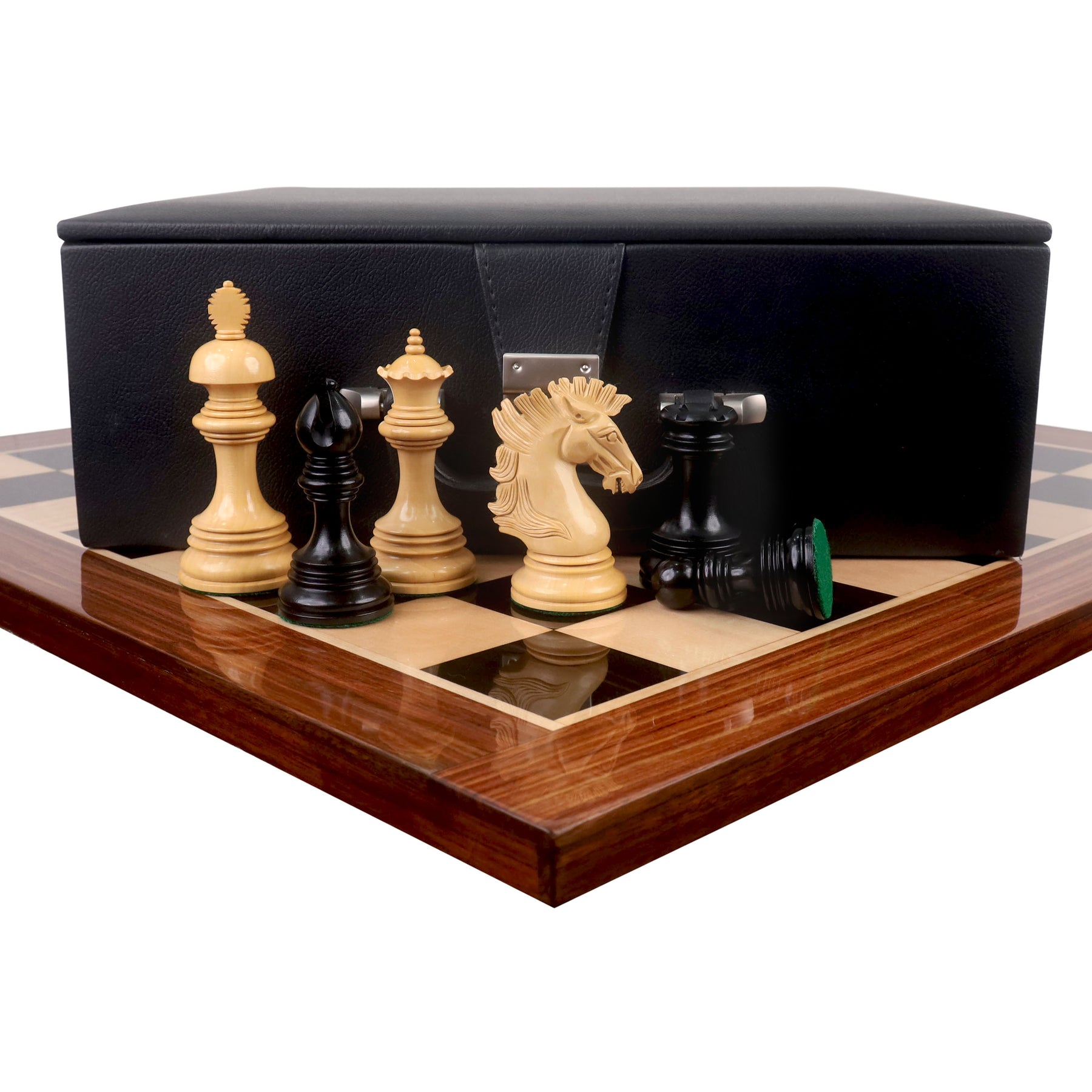 Combo of Alexandria Luxury Staunton Triple Weighted Chess set - Pieces