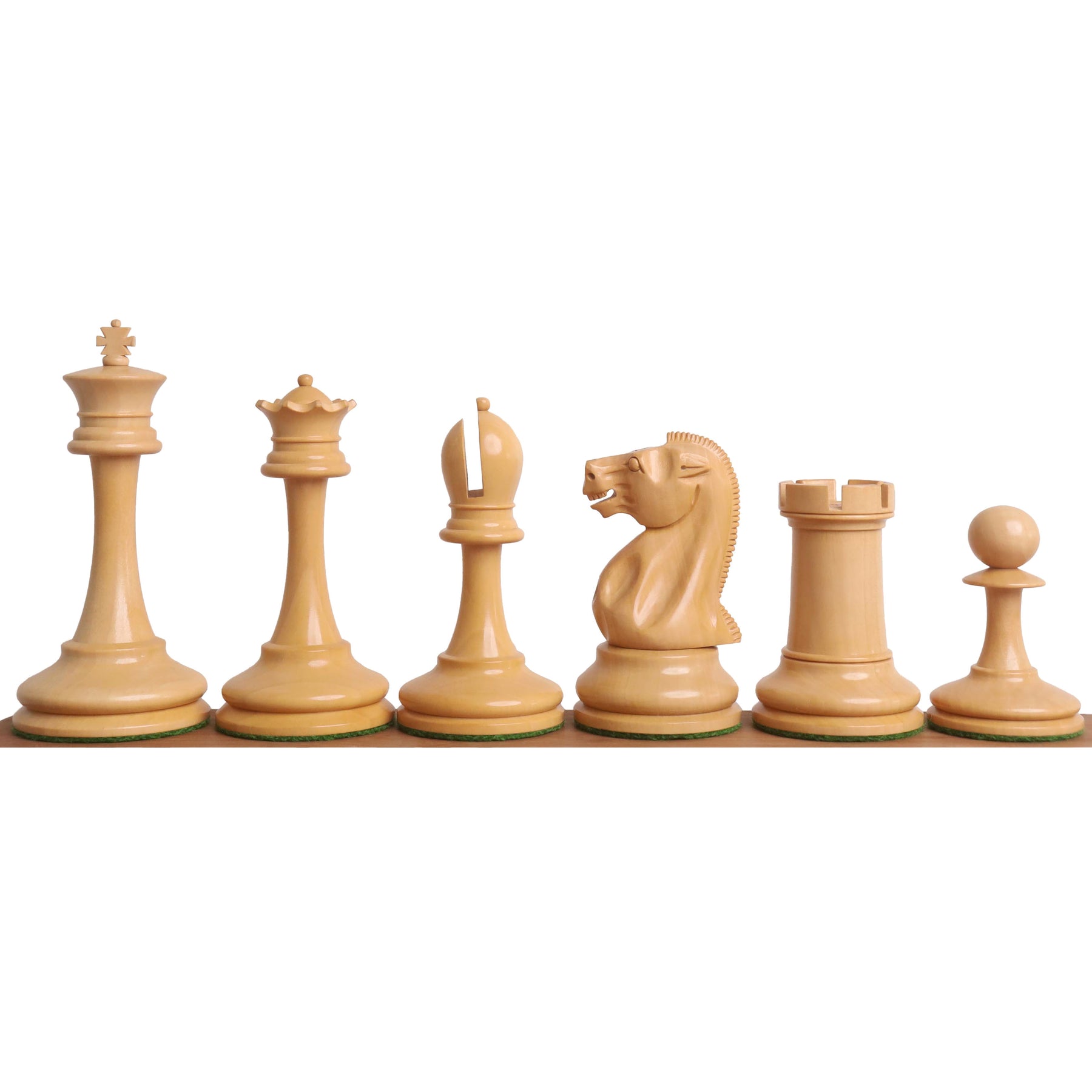 19th century B & Co Reproduced Luxury Chess Set- Chess Pieces Only- Eb