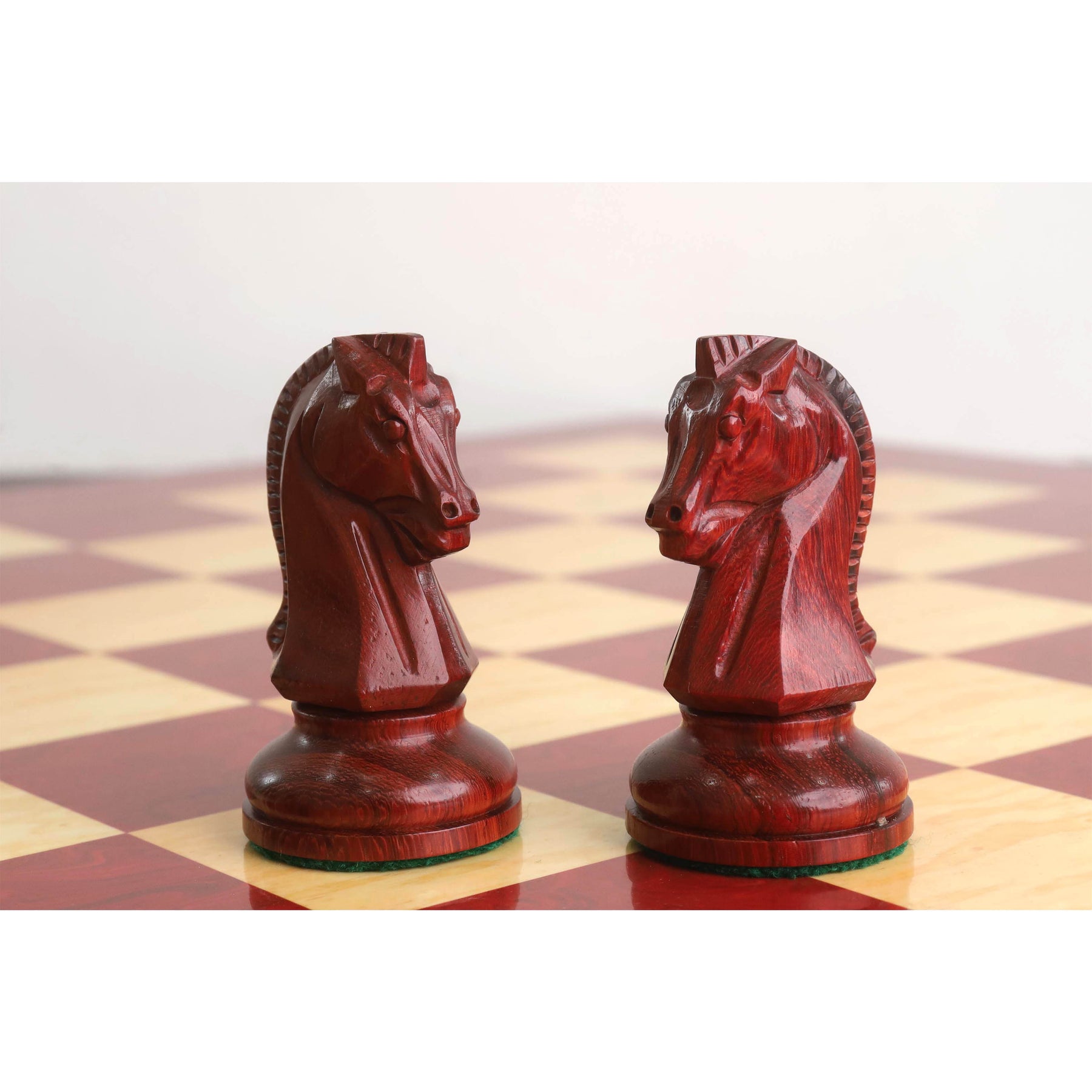 1950s' Fischer Dubrovnik Chess Set- Chess Pieces Only - Bud Rosewood