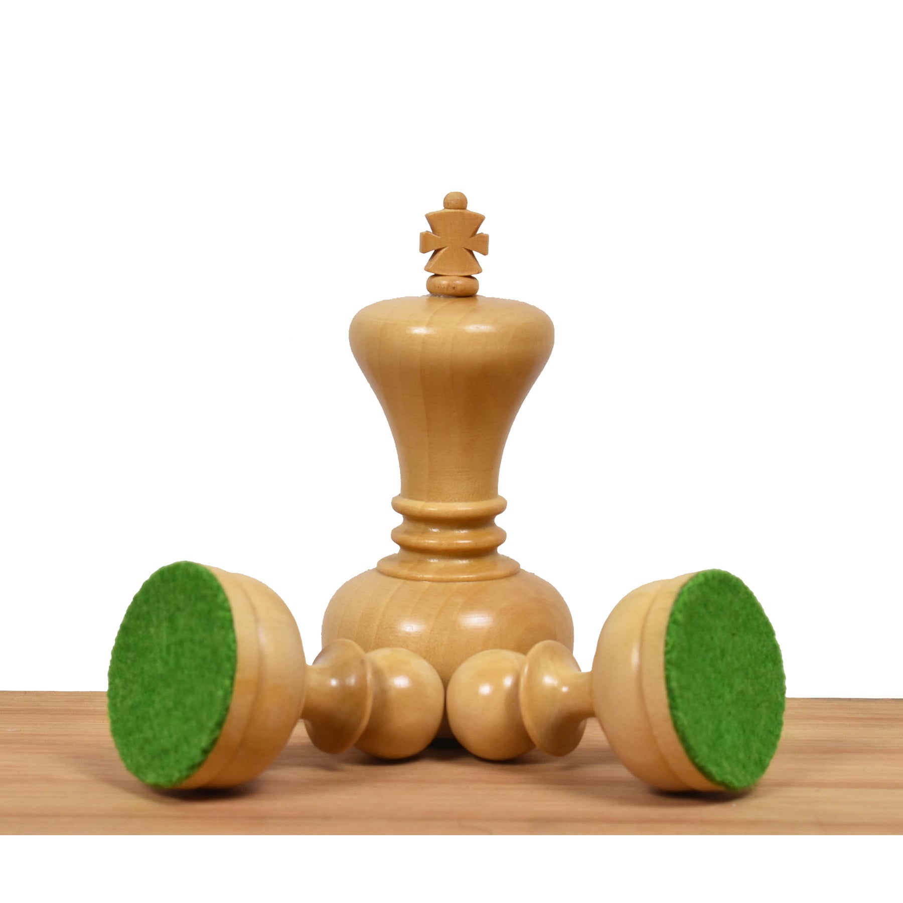3.1" Library Series Staunton Chess Pieces Only