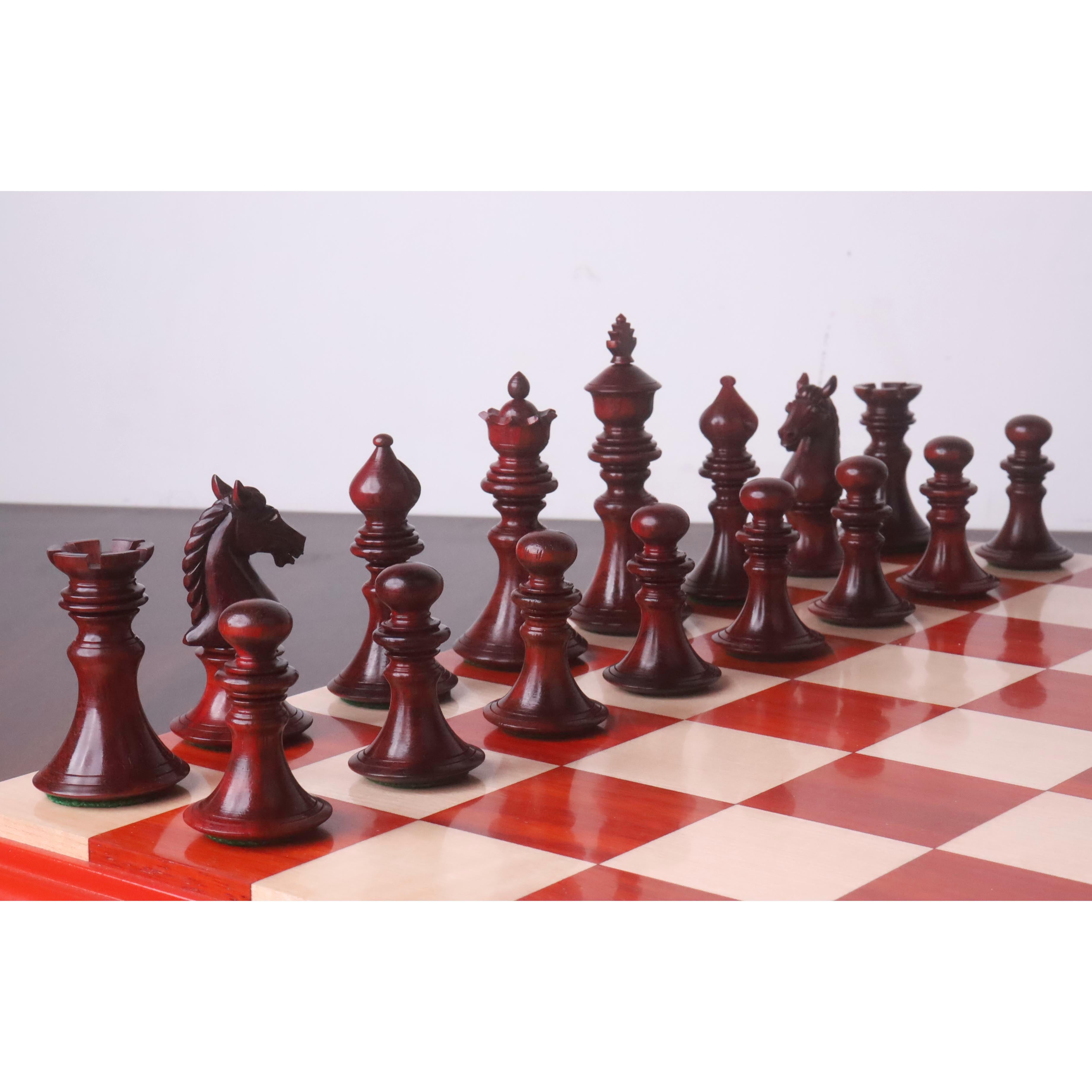 4.3" Aristocrat Series Luxury Staunton Chess Set- Chess Pieces Only