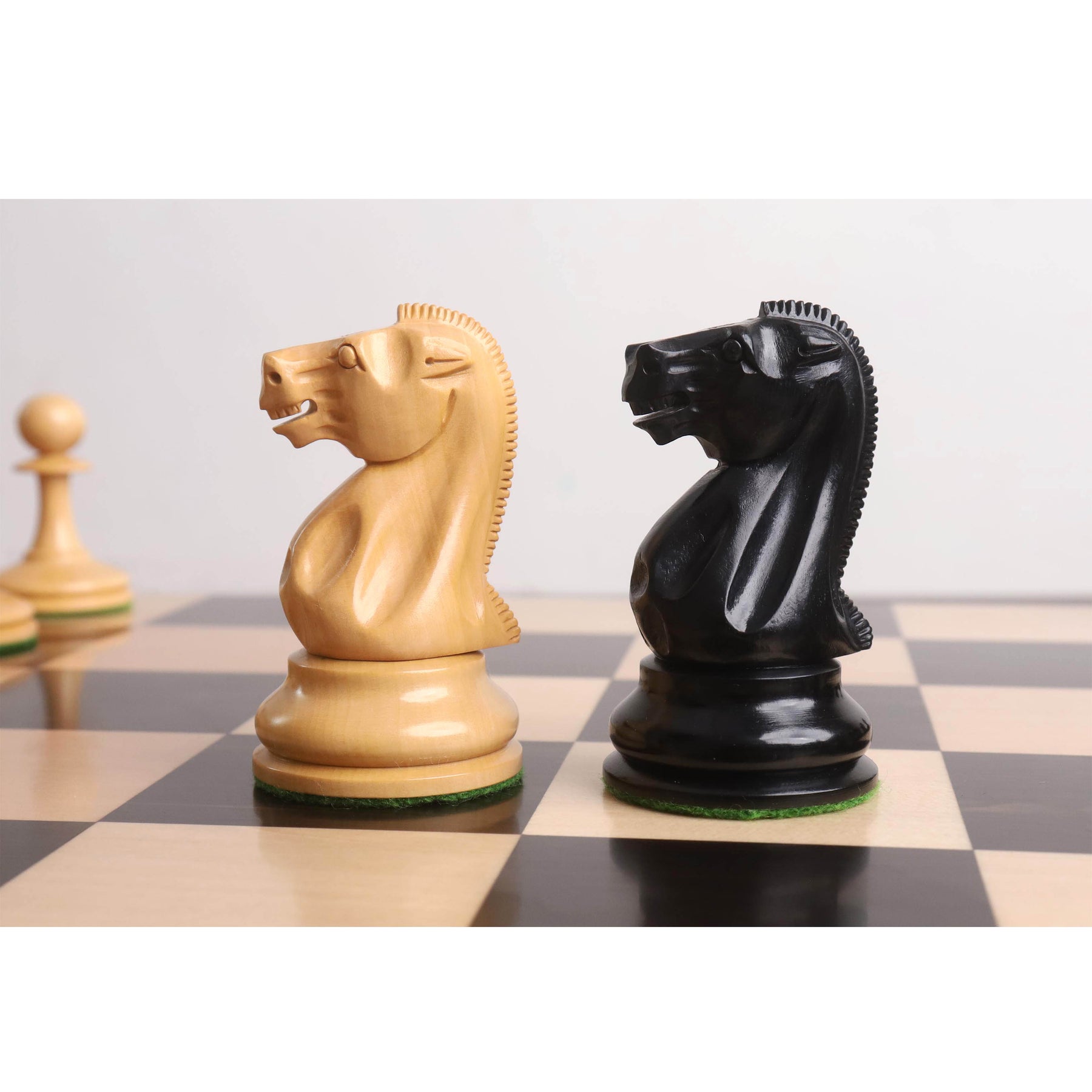 19th century B & Co Reproduced Luxury Chess Set- Chess Pieces Only- Eb