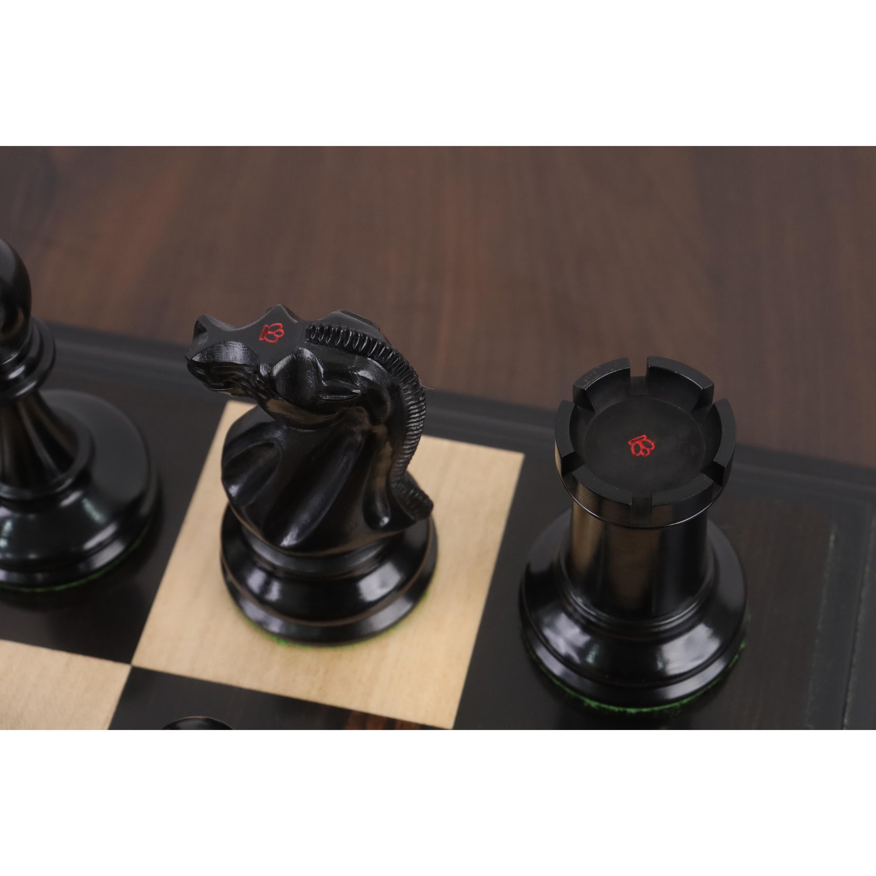 19th century B & Co Reproduced Luxury Chess Set- Chess Pieces Only- Eb