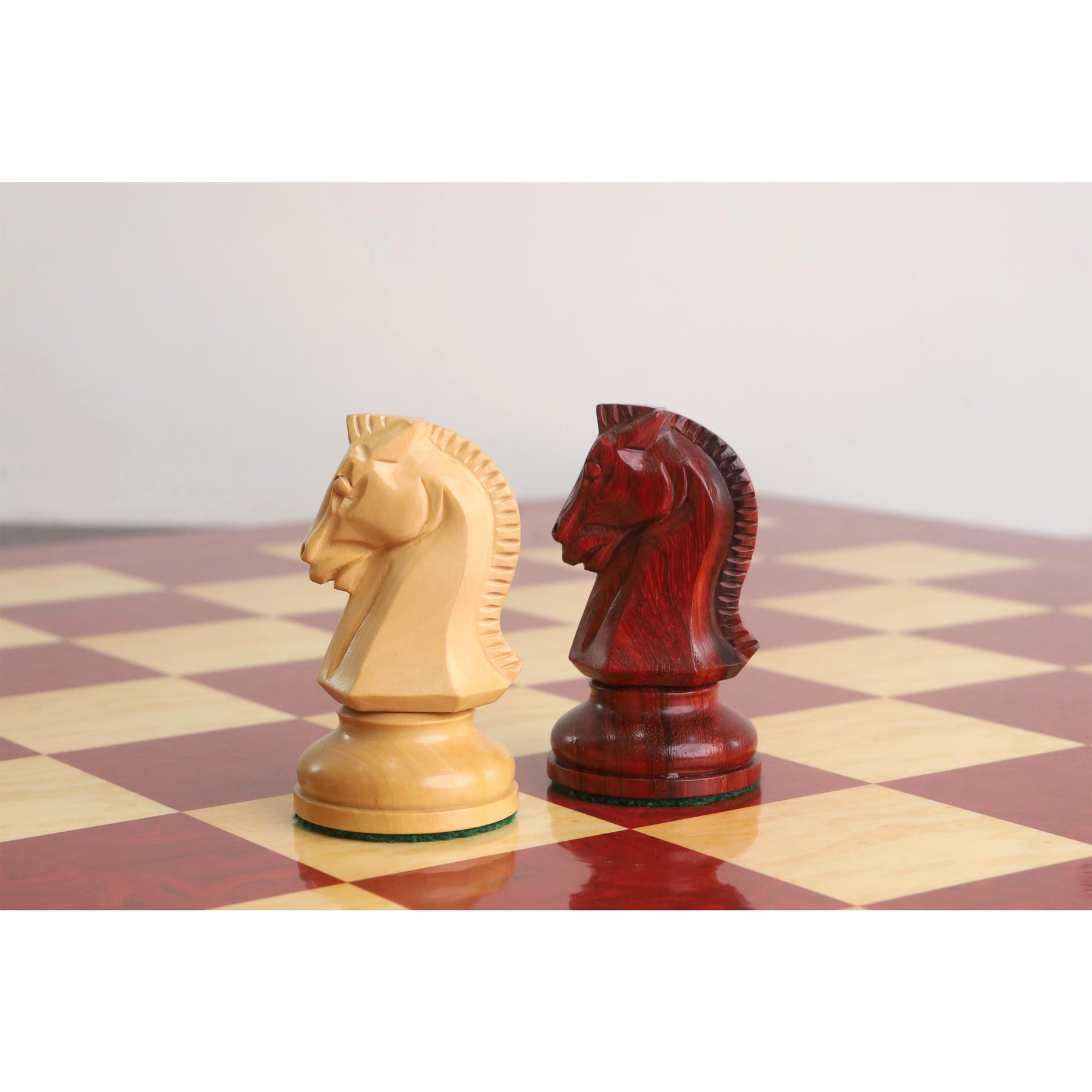 1950s' Fischer Dubrovnik Chess Set- Chess Pieces Only - Bud Rosewood