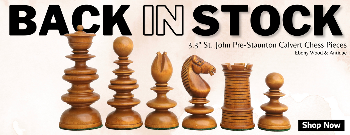 Buy Handcrafted Chess Pieces Sets & Boards at Royal Chess Mall