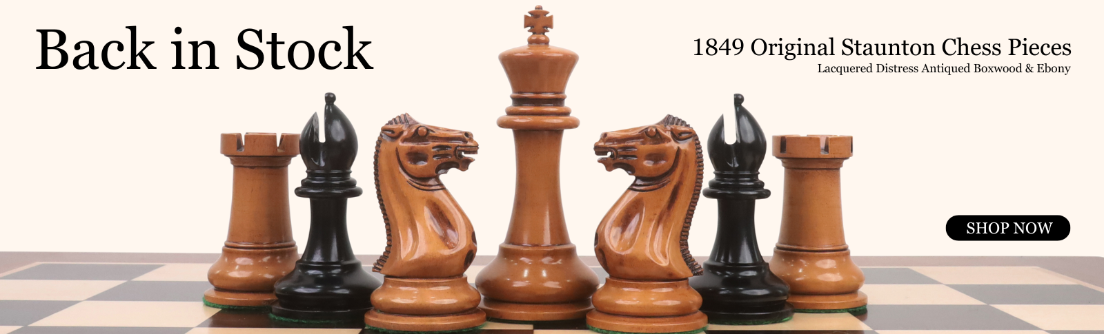 Buy Handcrafted Chess Pieces Sets & Boards at Royal Chess Mall