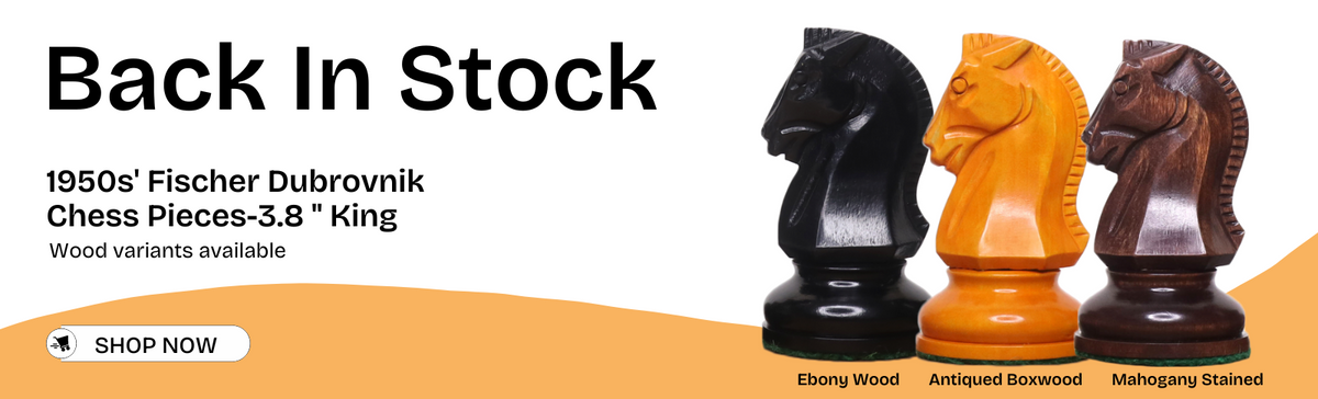 Buy Handcrafted Chess Pieces Sets & Boards at Royal Chess Mall