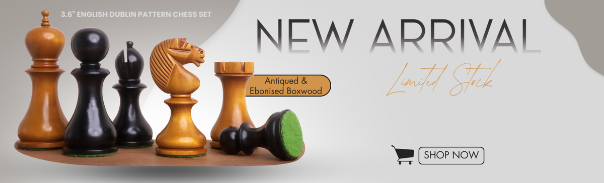 Buy Handcrafted Chess Pieces Sets & Boards at Royal Chess Mall