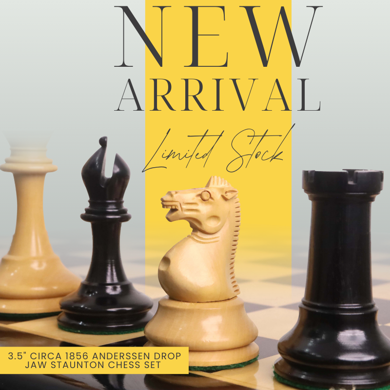 Buy Handcrafted Chess Pieces Sets & Boards at Royal Chess Mall