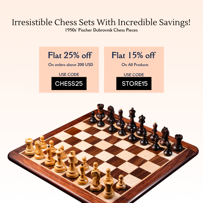 Buy Handcrafted Chess Pieces Sets & Boards at Royal Chess Mall