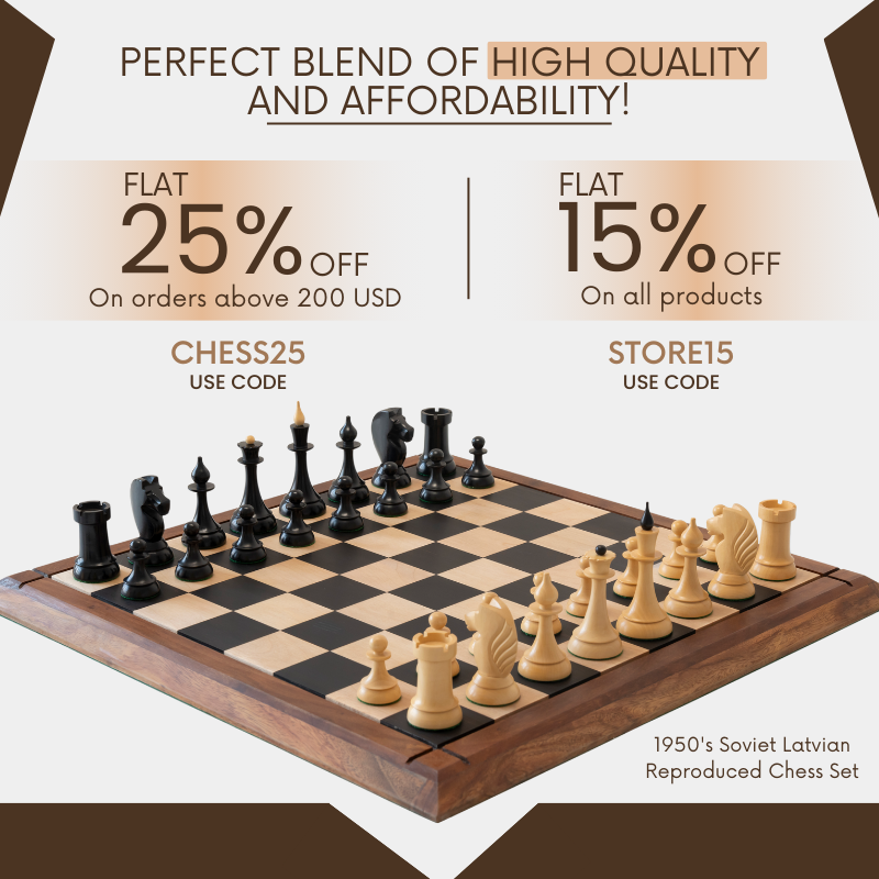 Buy Handcrafted Chess Pieces Sets & Boards at Royal Chess Mall