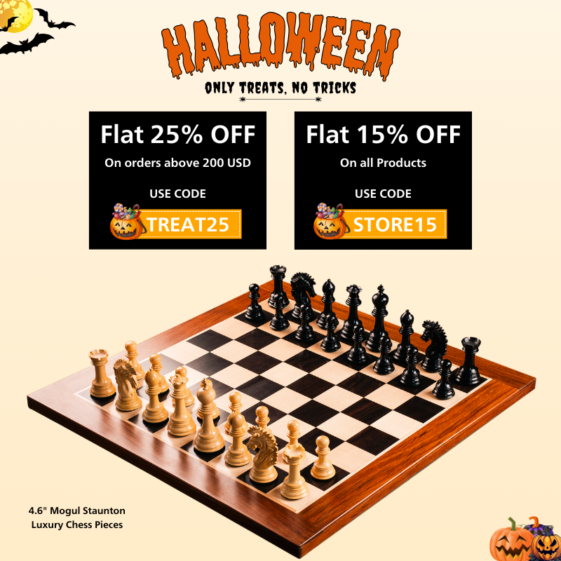 Buy Handcrafted Chess Pieces Sets & Boards at Royal Chess Mall