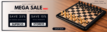 Buy Handcrafted Chess Pieces Sets & Boards at Royal Chess Mall