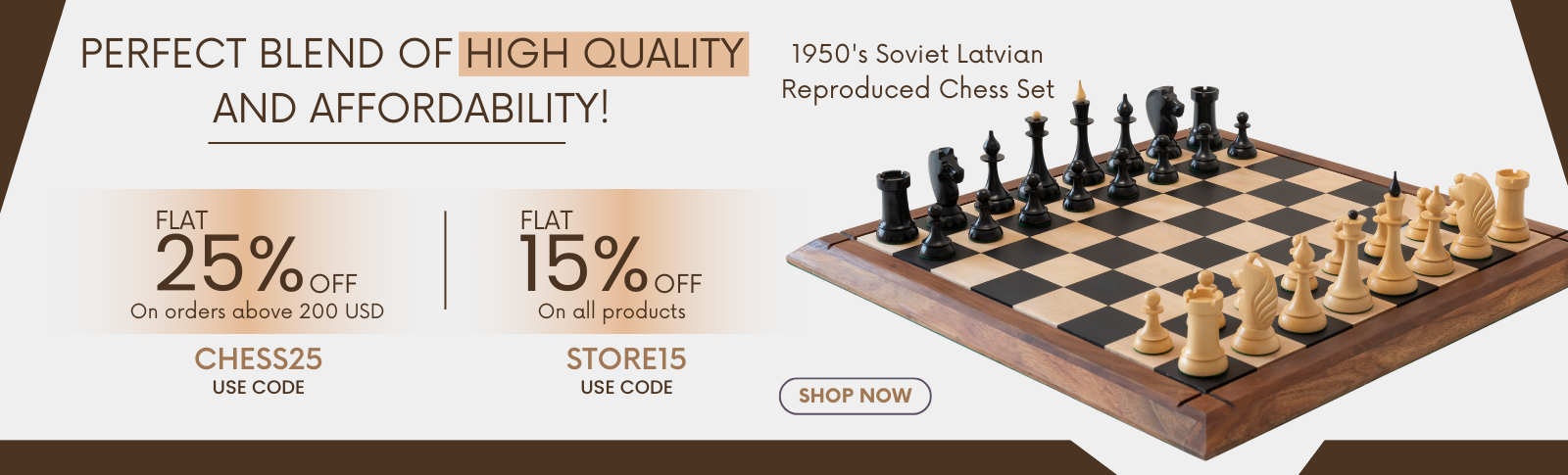 Buy Handcrafted Chess Pieces Sets & Boards at Royal Chess Mall