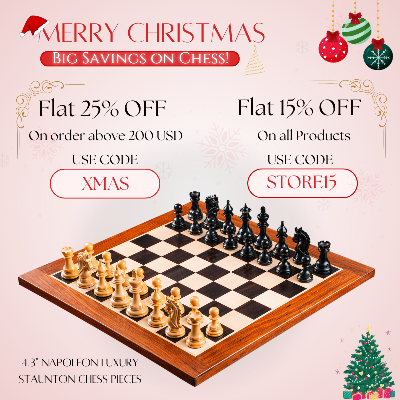 Buy Handcrafted Chess Pieces Sets & Boards at Royal Chess Mall
