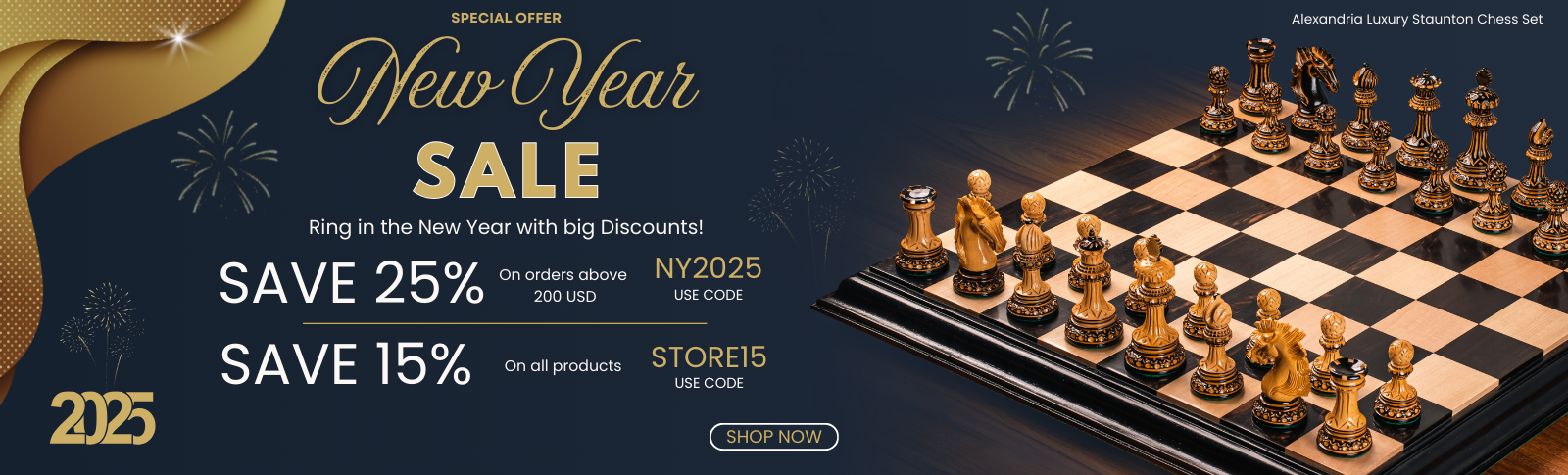 Buy Handcrafted Chess Pieces Sets & Boards at Royal Chess Mall