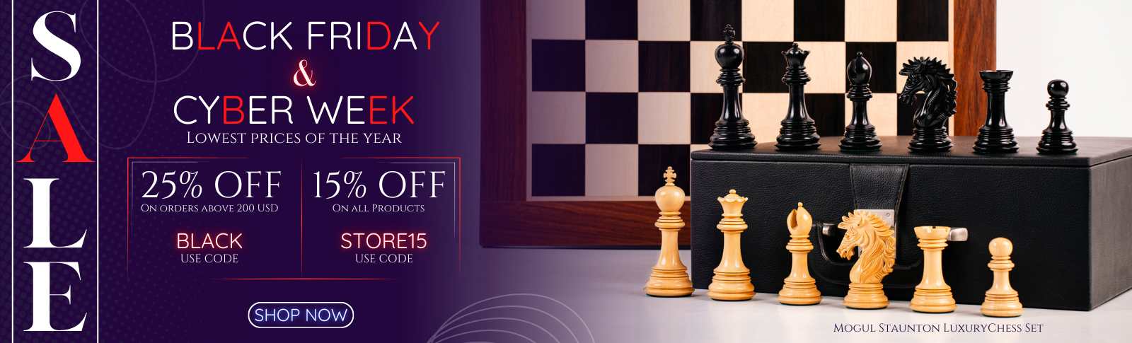 Buy Handcrafted Chess Pieces Sets & Boards at Royal Chess Mall
