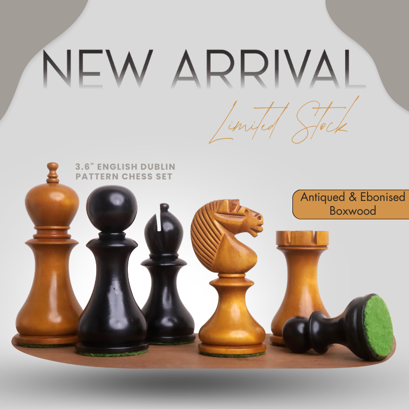 Buy Handcrafted Chess Pieces Sets & Boards at Royal Chess Mall