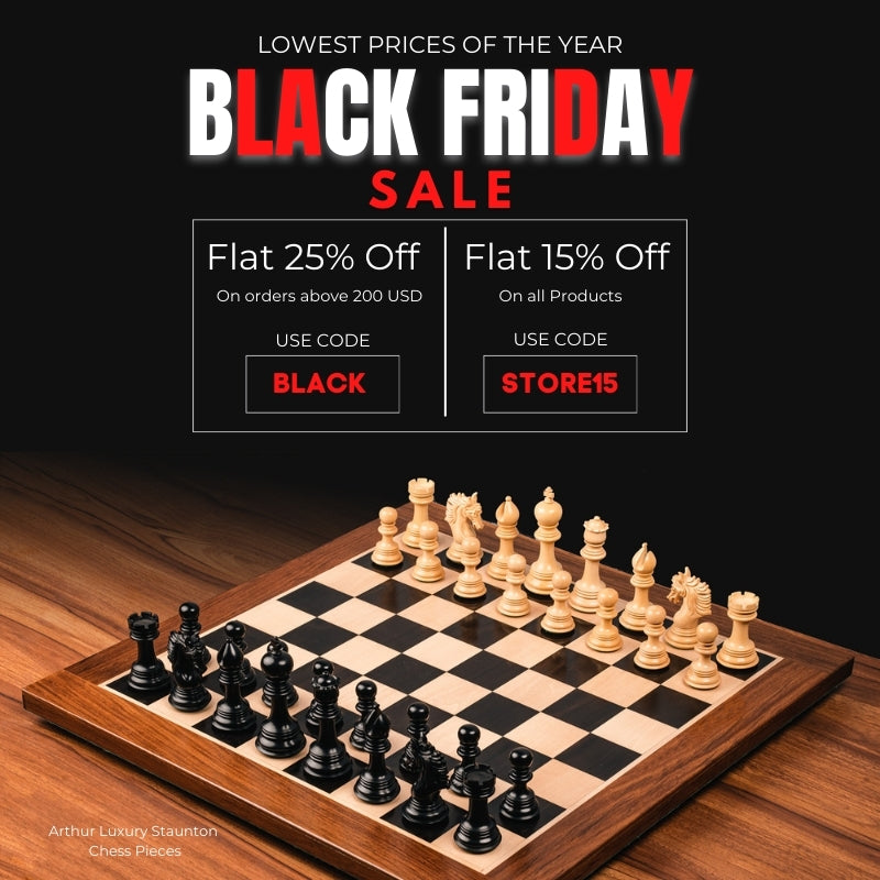 Buy Handcrafted Chess Pieces Sets & Boards at Royal Chess Mall