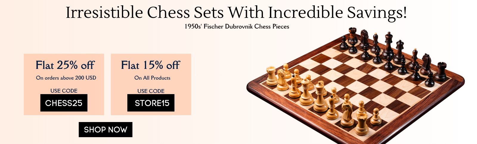 Buy Handcrafted Chess Pieces Sets & Boards at Royal Chess Mall