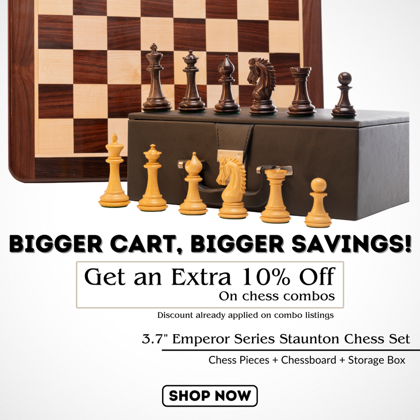 Royal Chess Mall | Buy Handcrafted Chess Pieces Sets & Boards ...