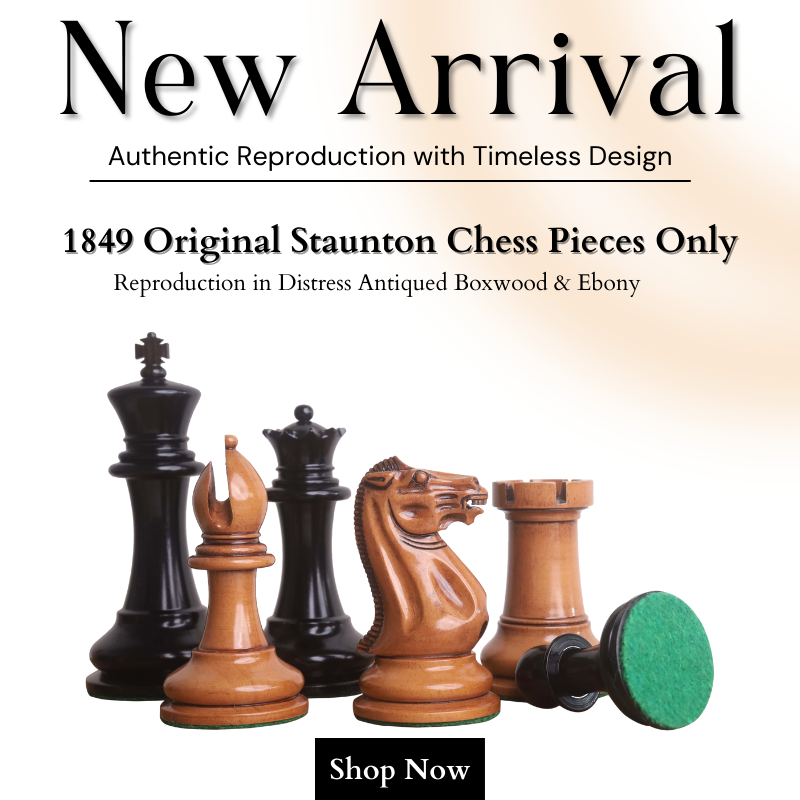 Buy Handcrafted Chess Pieces Sets & Boards at Royal Chess Mall
