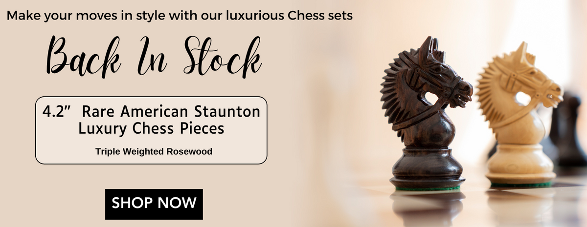 Royal Chess Mall | Buy Handcrafted Chess Pieces Sets & Boards ...