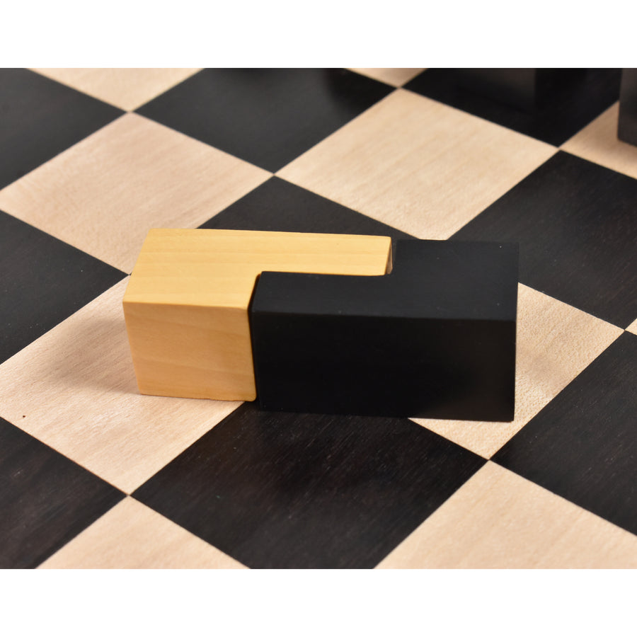 Repro 1966 Lanier Graham Chess Set- Chess Pieces Only - Absract set