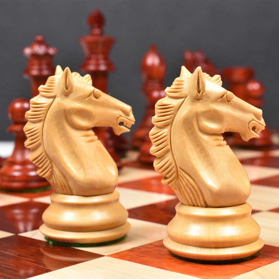 Exclusive Alban Staunton Weighted Chess Pieces Only Set