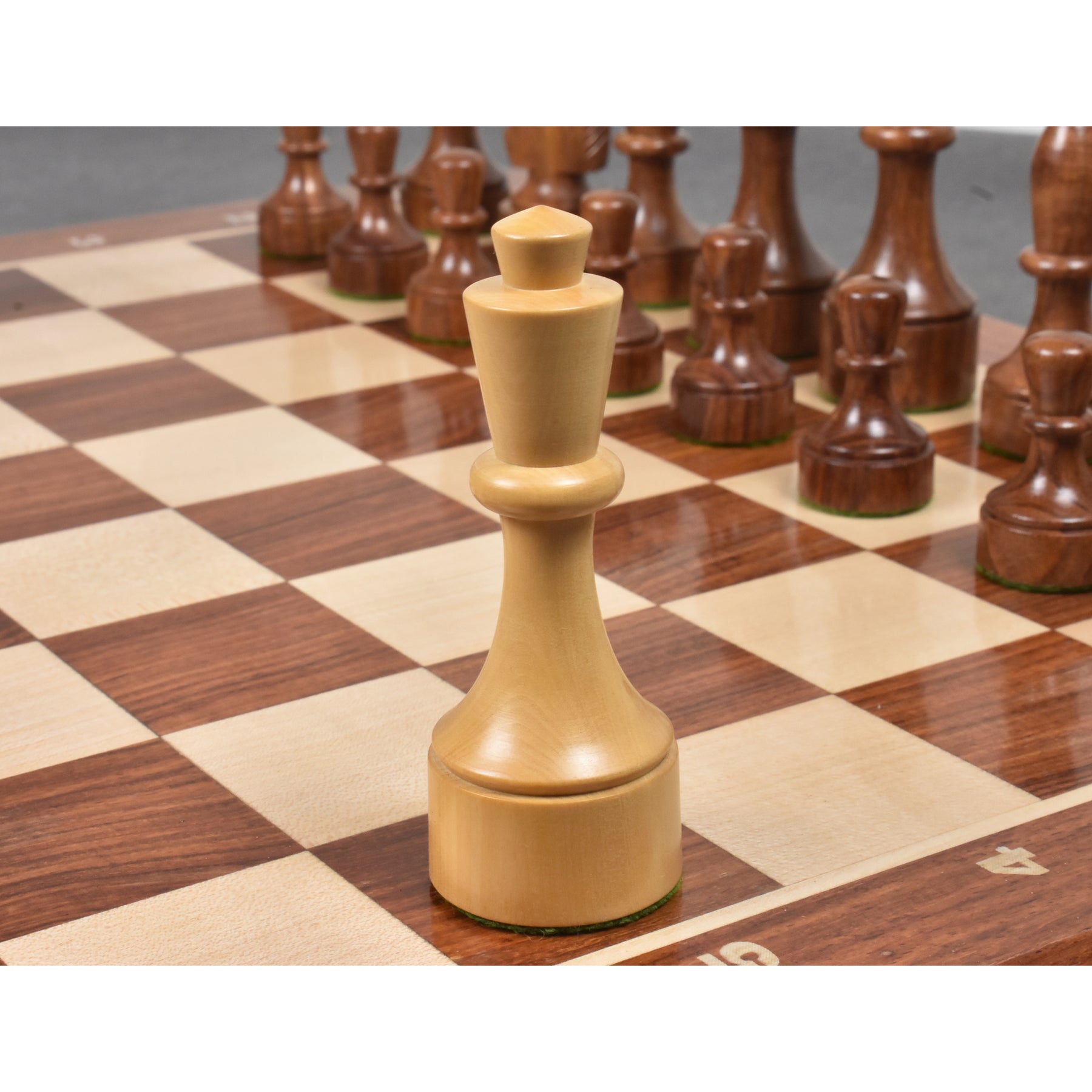 Bundesform German Staunton Alternative Chess Pieces Only Set