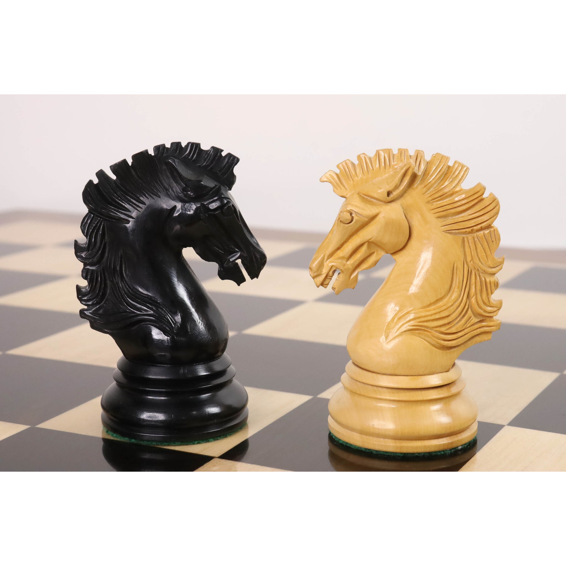 Combo of Alexandria Luxury Staunton Triple Weighted Chess set - Pieces
