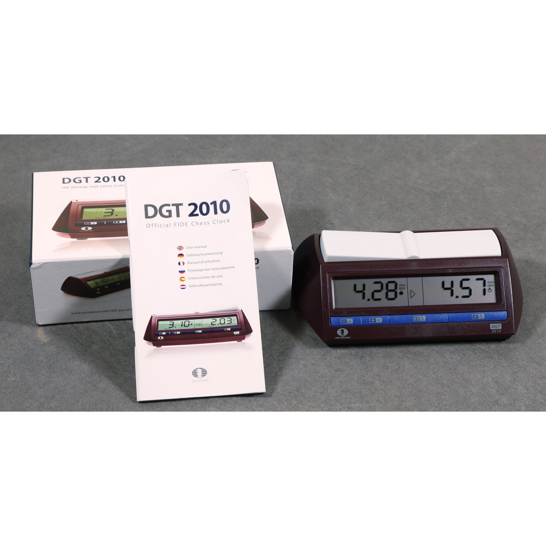 DGT 2010: The Official FIDE Chess Clock | Royal Chess Mall