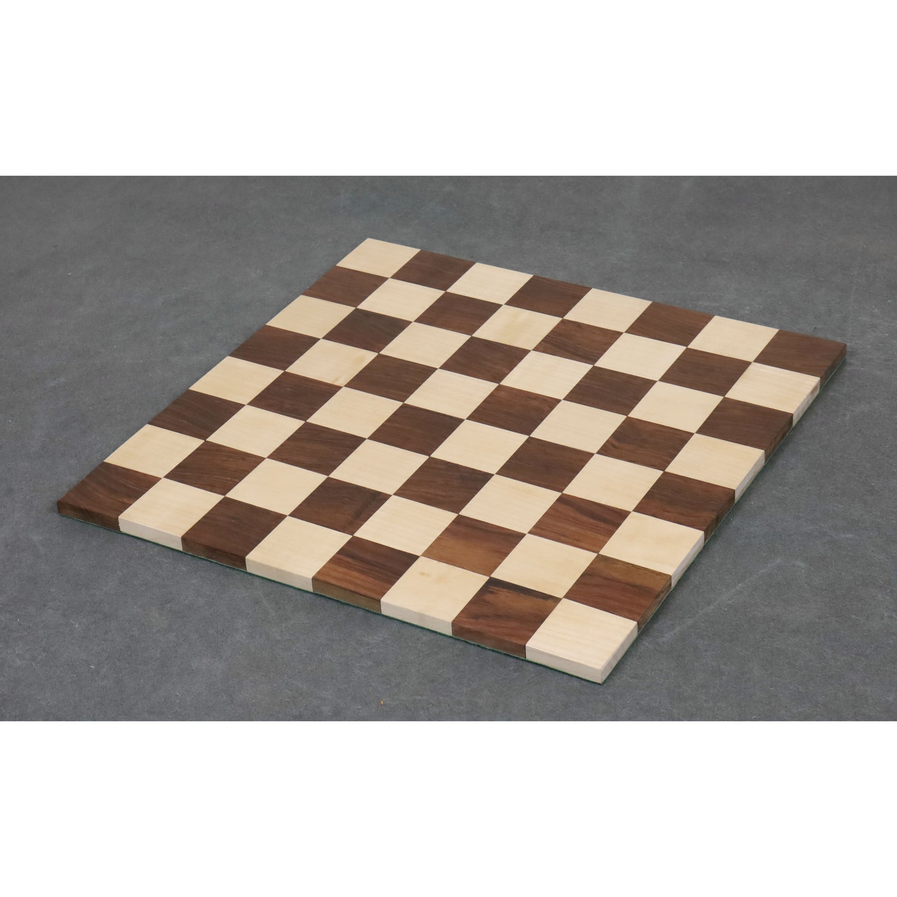 13'' Solid Golden Rosewood Roll Up Travel Chess Board