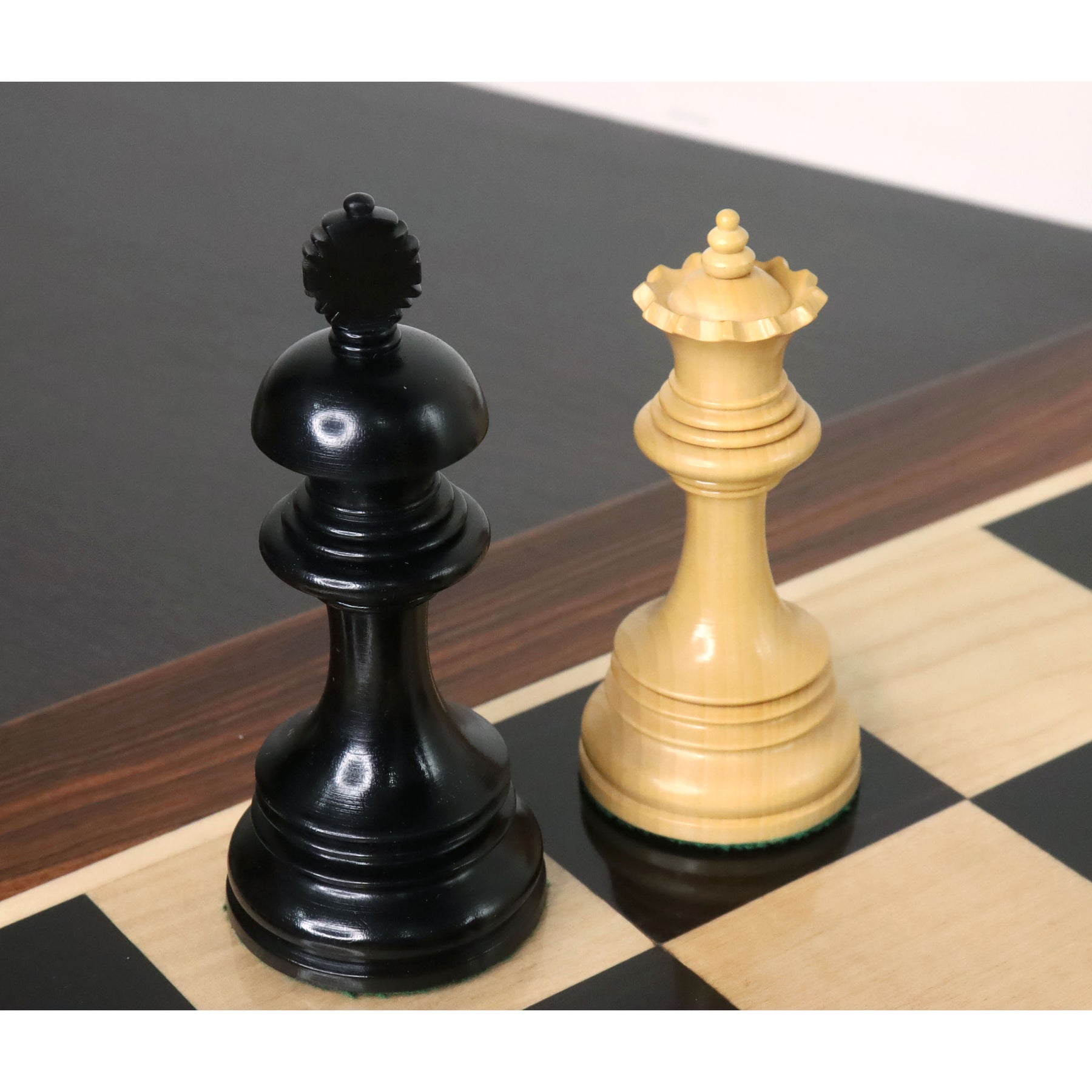 Combo of Alexandria Luxury Staunton Triple Weighted Chess set - Pieces