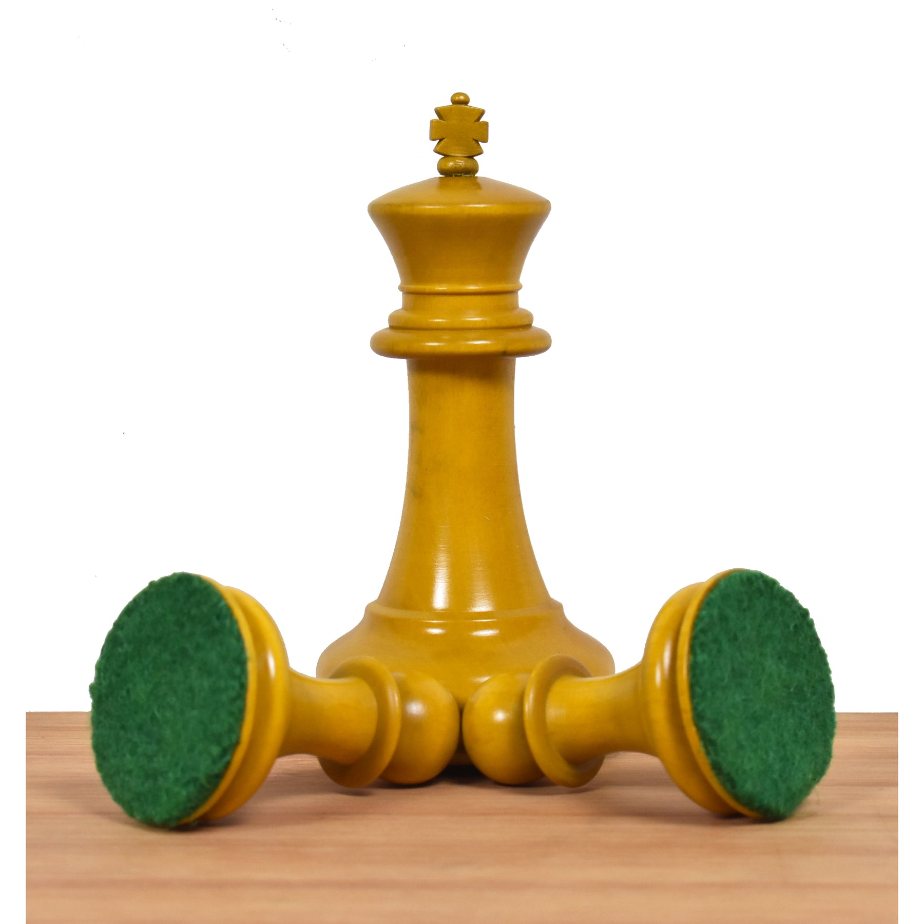 1849 Jacques Cook Staunton Chess Set - Ebony Wood -3.75"