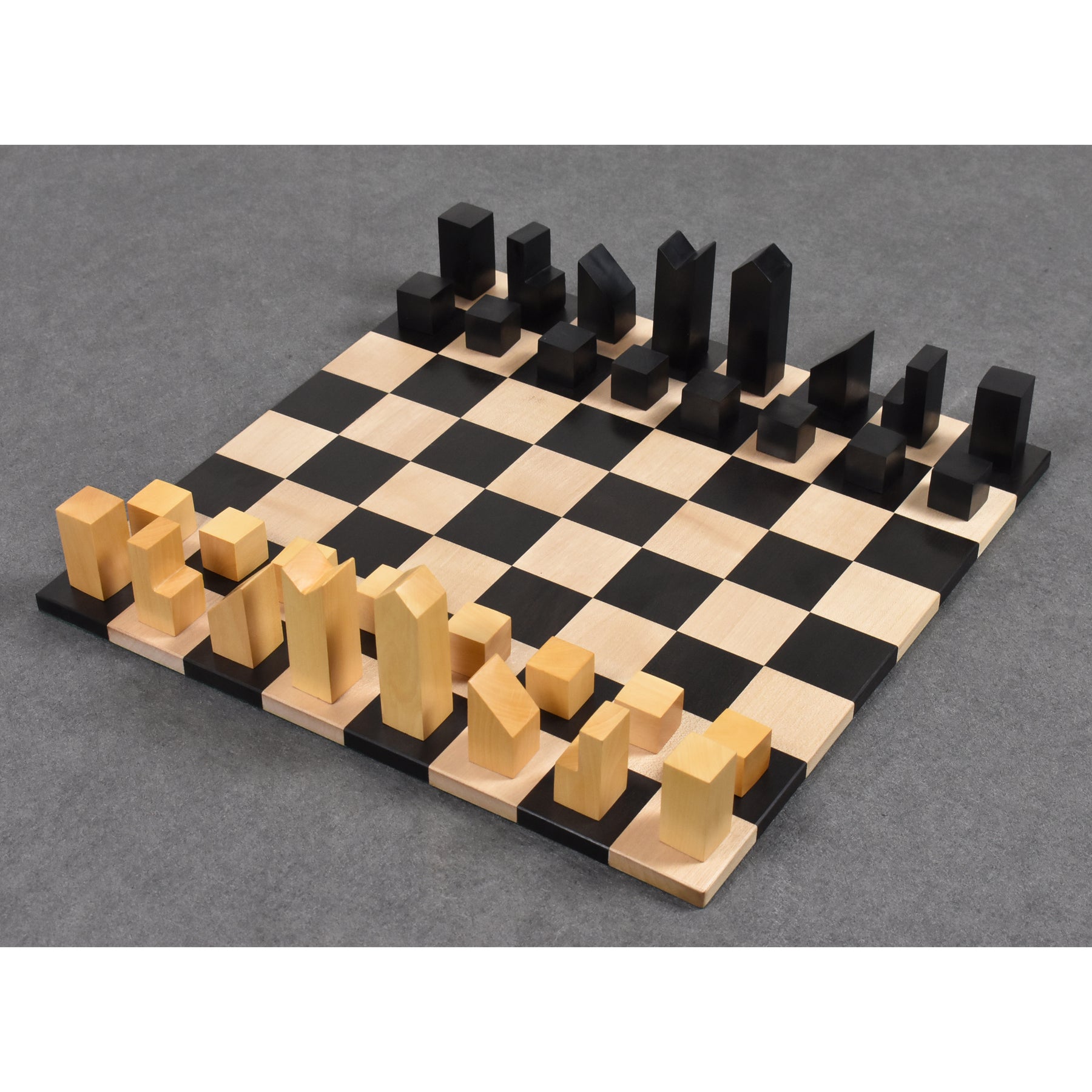 Repro 1966 Lanier Graham Chess Set- Chess Pieces Only - Absract set