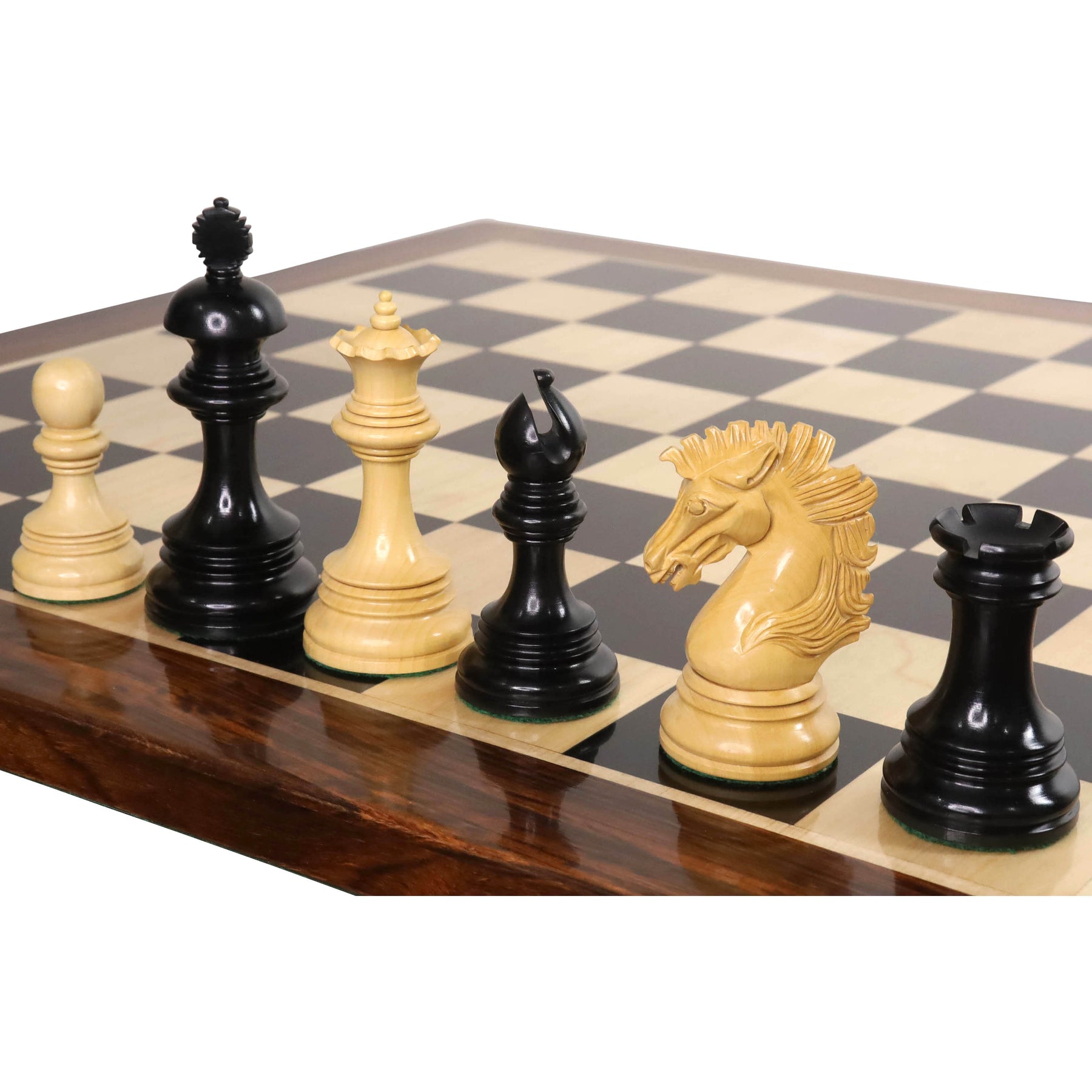 Combo of Alexandria Luxury Staunton Triple Weighted Chess set - Pieces